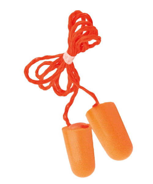 Tapones Auditivos Espuma Con y Sin "Cordón" 1100 || 1110 - Solintos